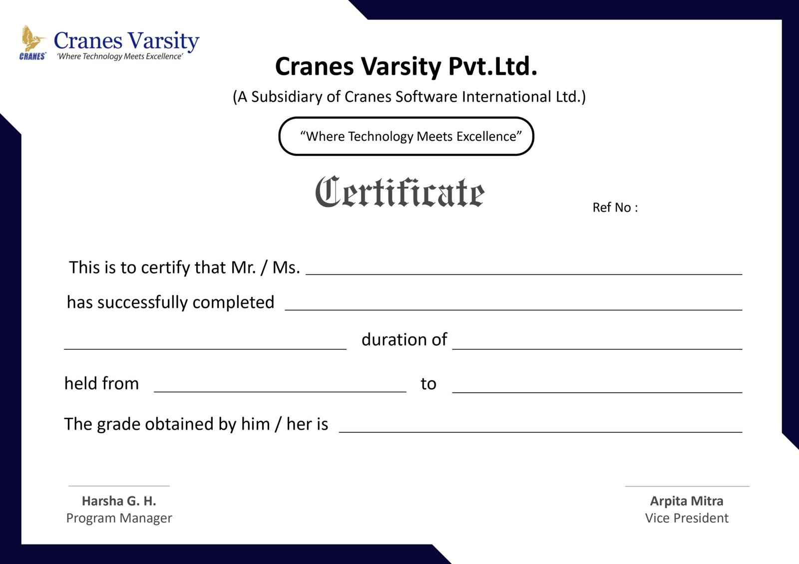 Applied Data Science with DL Project Internship Program - Cranes Varsity